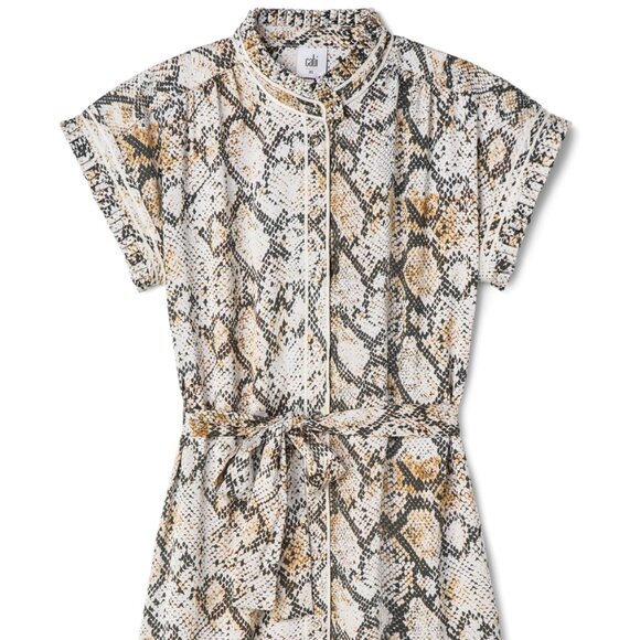 CAbi | Dresses | Nwt Cabi Spring 225 Cobra Dress Snake Style 6759 Xl ...